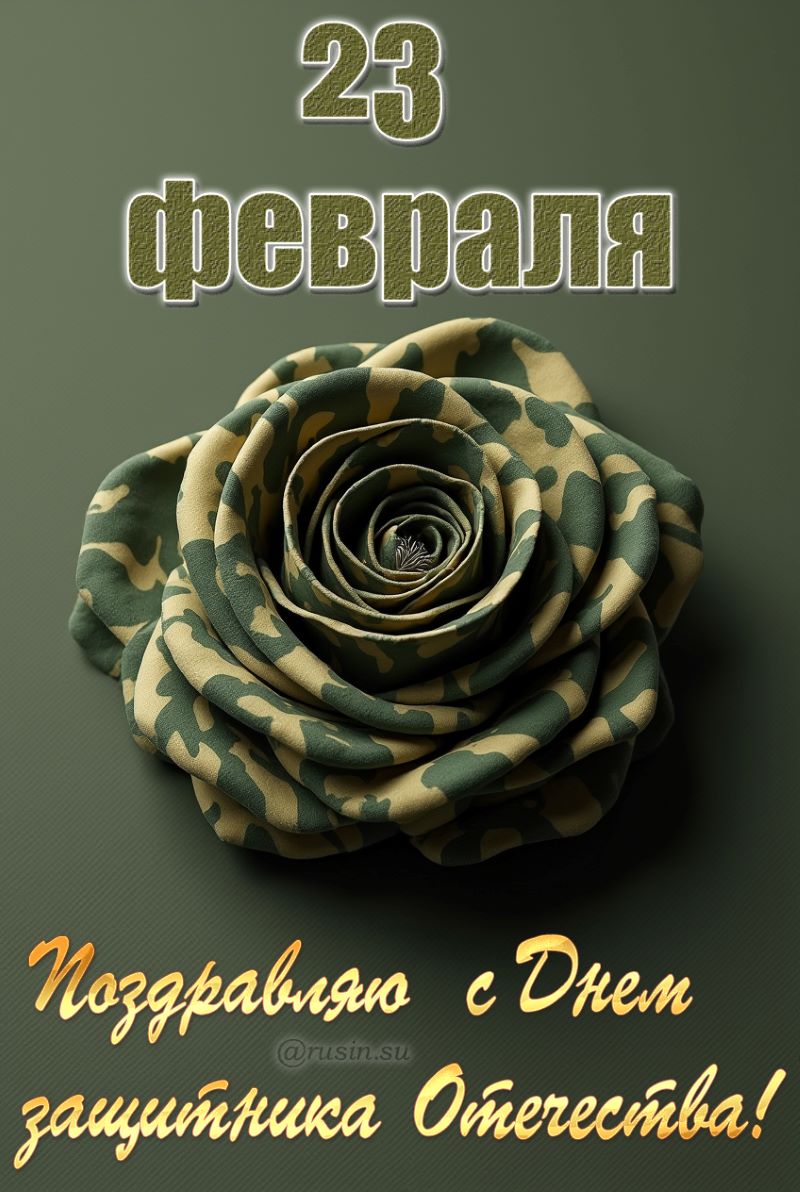 Открытки на 23 февраля с пожеланиями